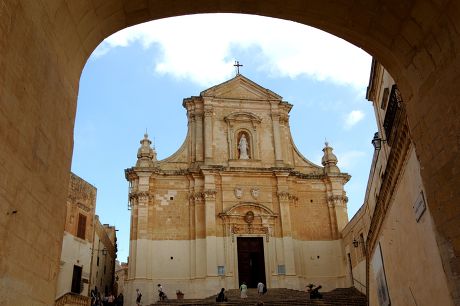 Cathederal Which Dominates Citadel Another Baroque Editorial Stock ...