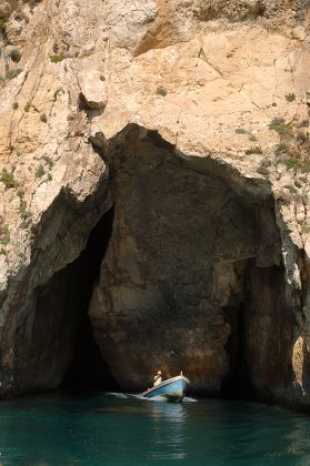 Dwejra Point Blue Grotto Western End Editorial Stock Photo - Stock ...