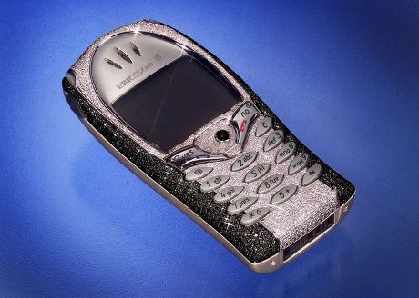 18 Carat White Gold Sony Ericsson Editorial Stock Photo - Stock Image ...