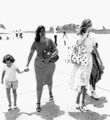 Christina Onassis On Her Way Private Editorial Stock Photo - Stock ...