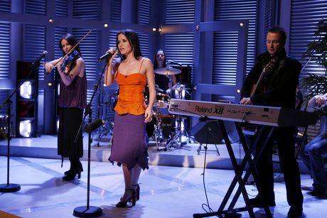 Corrs Sharon Corr Andrea Corr Jim Editorial Stock Photo - Stock Image ...