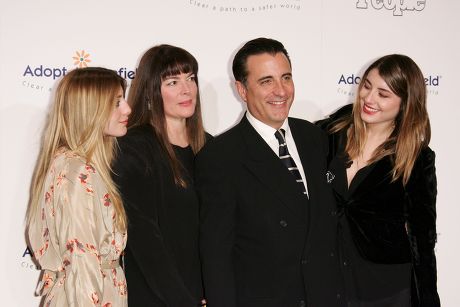 Andy Garcia Wife Marivi Lorido Garcia Editorial Stock Photo - Stock ...