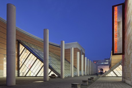 Germanisches Nationalmuseum Way Human Rights By Editorial Stock Photo ...
