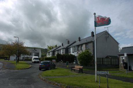 Llanddewi Brefi Village Home Matt Lucas Editorial Stock Photo - Stock ...
