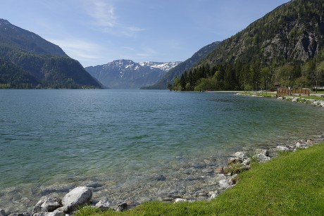 Lake Achen View Achenkirch Tyrol Austria Editorial Stock Photo - Stock ...
