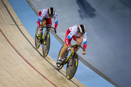 2016 UCI Track Cycling World Championships. London, Britain - 02 Mar 2016 Stock Pictures ...