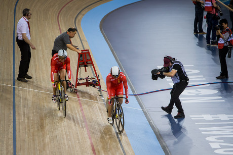 2016 UCI Track Cycling World Championships. London, Britain - 02 Mar ...