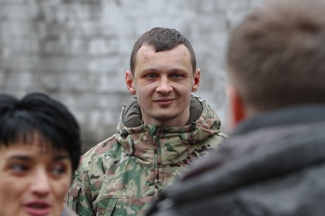 Stanislav Krasnov, Leader of the Azov Crimean Azov Civic Corps, pre ...