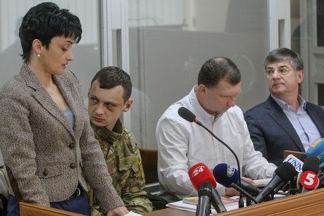 Stanislav Krasnov, Leader of the Azov Crimean Azov Civic Corps, pre ...