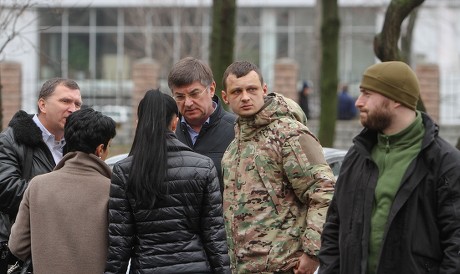Stanislav Krasnov Leader Azov Crimean Azov Editorial Stock Photo ...