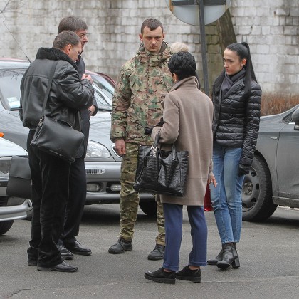 Stanislav Krasnov Leader Azov Crimean Azov Editorial Stock Photo ...
