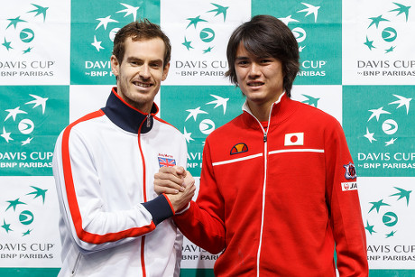 Andy Murray Gb Taro Daniel Japan Editorial Stock Photo - Stock Image ...