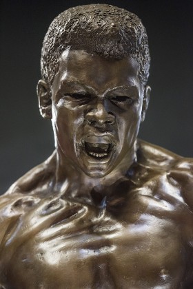 Muhammad Ali Statue Editorial Stock Photo - Stock Image | Shutterstock