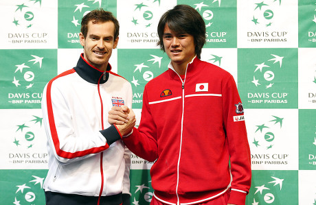 __COUNT__ Davis Cup 2016 First Round Great Britain v Japan Practice and ...