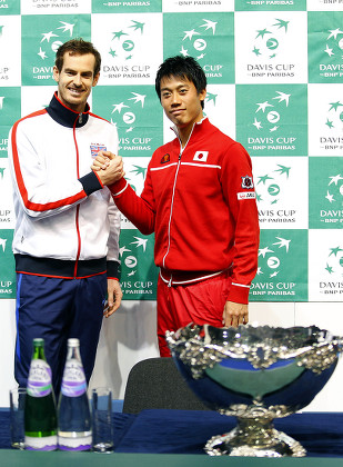 __COUNT__ Davis Cup 2016 First Round Great Britain v Japan Practice and ...