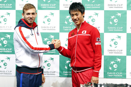 __COUNT__ Davis Cup 2016 First Round Great Britain v Japan Practice and ...
