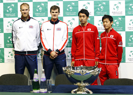__COUNT__ Davis Cup 2016 First Round Great Britain v Japan Practice and ...