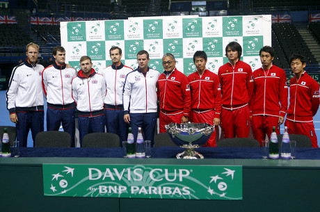 __COUNT__ Davis Cup 2016 First Round Great Britain v Japan Practice and ...