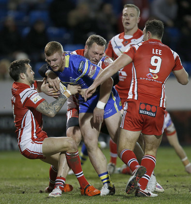 Salford Red Devils v Warrington Wolves, Frst Utility Super LEague ...