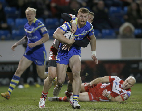 Salford Red Devils v Warrington Wolves, Frst Utility Super LEague ...