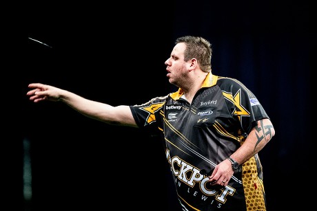__COUNT__ Betway Premier League Darts, Exeter - 3 Mar 2016 Stock ...