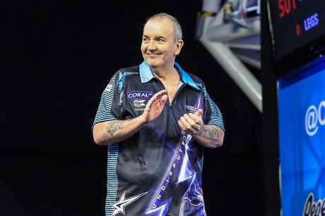 Phil Taylor Takes Stage Ahead His Editorial Stock Photo - Stock Image ...