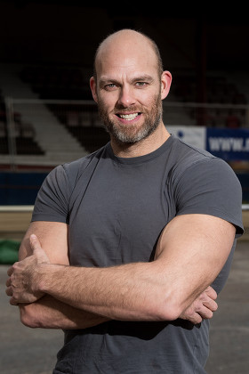 __COUNT__ James Crossley aka Hunter from the Gladiators TV series gives ...