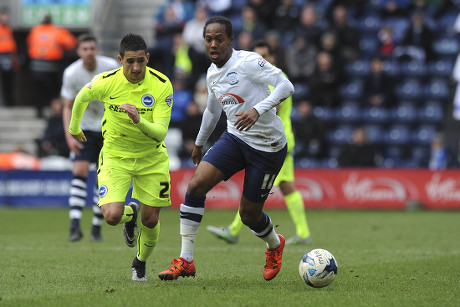 Daniel Johnson Preston North End Battles Editorial Stock Photo - Stock ...