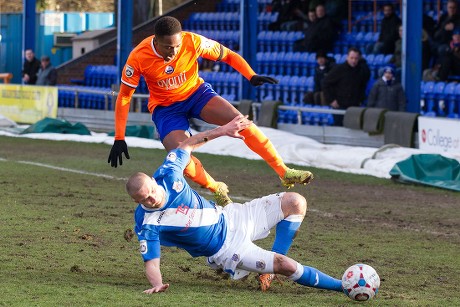 Luke Coulson Eastleigh Challenges Anthony Edgar Editorial Stock Photo ...