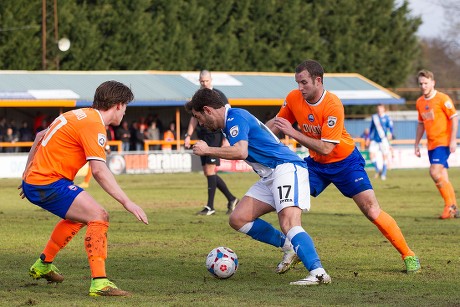 Danny Cowley Manager Braintree Town During Editorial Stock Photo ...