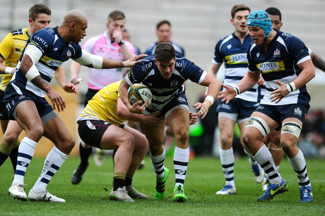 Bristol Rugby Outside Centre Ben Mosses Editorial Stock Photo - Stock ...