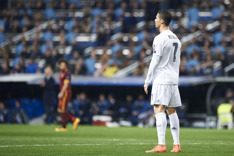 Cristiano Ronaldo Forward Real Madrid Editorial Stock Photo - Stock ...