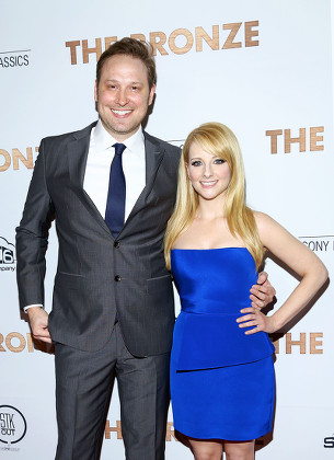 Winston Rauch Melissa Rauch Editorial Stock Photo - Stock Image ...