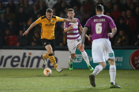 Yan Klukowski Newport County Takes On Editorial Stock Photo - Stock ...