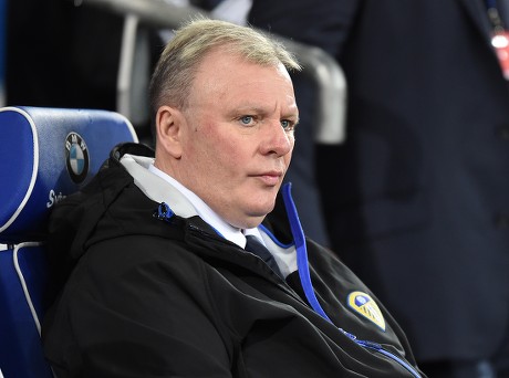 Leeds United Manager Steve Evans Editorial Stock Photo - Stock Image ...