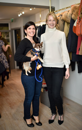 Viscountess Hawkesbury Dog Vincent Rosie Ruck Editorial Stock Photo ...