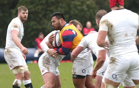 England Rugby Union Team Training, Pennyhill Park Hotel, Bagshot ...