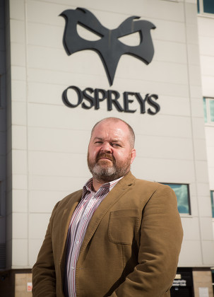 Ospreys Managing Director Andrew Millward at the Liberty Stadium ...