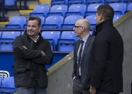 Sport Shields Dean Holdsworth Chats Club Editorial Stock Photo - Stock ...