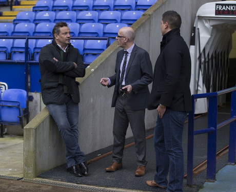 Sport Shields Dean Holdsworth Chats Club Editorial Stock Photo - Stock ...