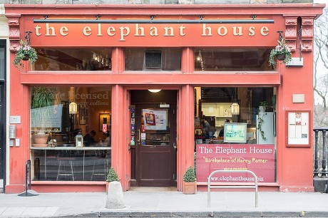 Elephant House Cafe Editorial Stock Photo - Stock Image | Shutterstock