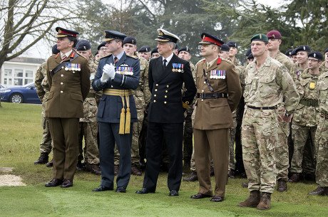 Lt Gen Andrew Gregory Officers Tri Editorial Stock Photo - Stock Image ...