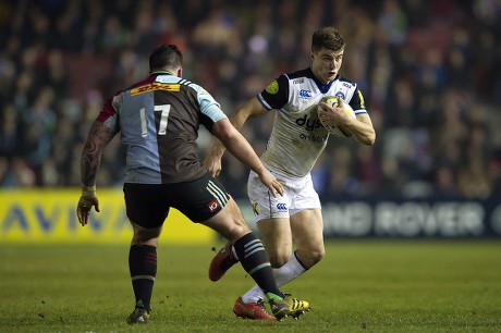 Ollie Devoto Bath Rugby Possession Editorial Stock Photo - Stock Image ...