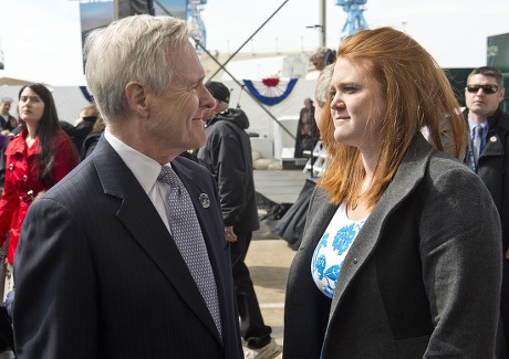 Us Secretary Navy Ray Mabus His Editorial Stock Photo - Stock Image | Shutterstock