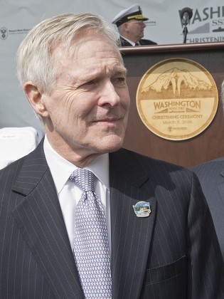 Us Secretary Navy Ray Mabus His Editorial Stock Photo - Stock Image ...