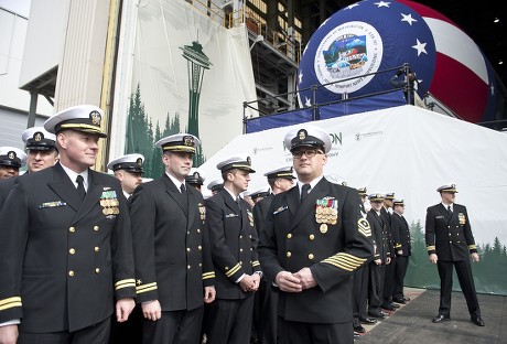 Us Secretary Navy Ray Mabus His Editorial Stock Photo - Stock Image ...