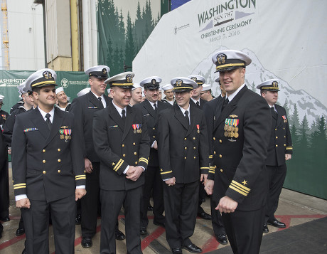 Us Secretary Navy Ray Mabus His Editorial Stock Photo - Stock Image ...