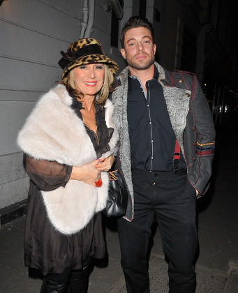 Duncan James His Mother Fiona Inglis Editorial Stock Photo - Stock ...