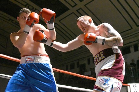__COUNT__ Boxing from York Hall, Promoted by Goodwin Boxing, London ...