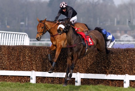 Mosspark Daryl Jacob Wins Kings Mistral Editorial Stock Photo - Stock ...